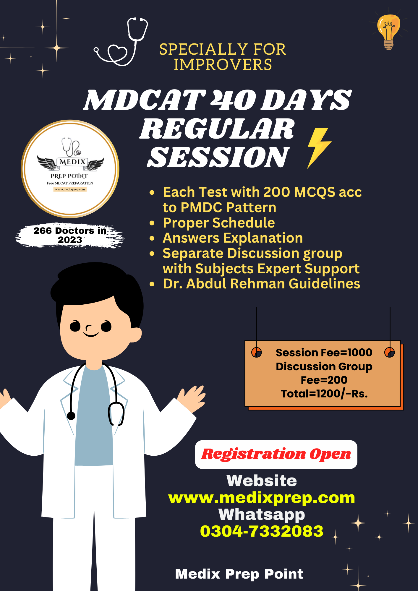 Medix Sessions – Medix Prep Point