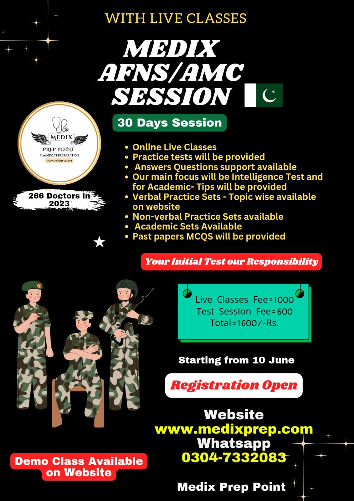 Medix Sessions – Medix Prep Point