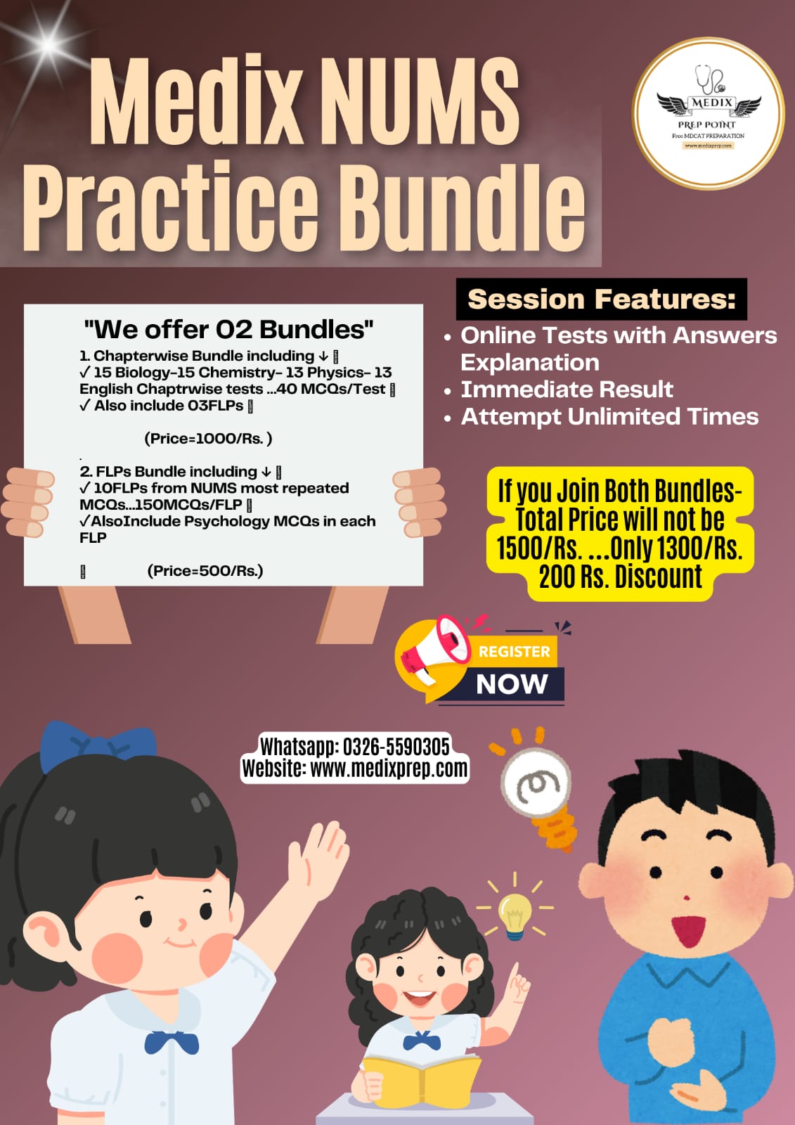 Medix Sessions – Medix Prep Point