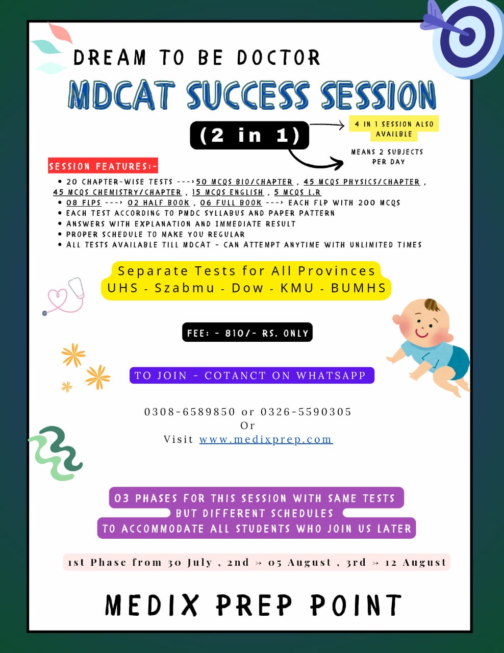 Medix Sessions – Medix Prep Point