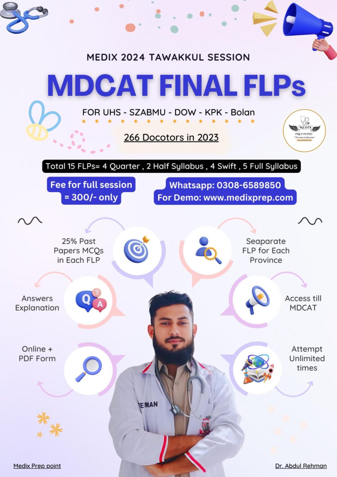 Medix Sessions – Medix Prep Point