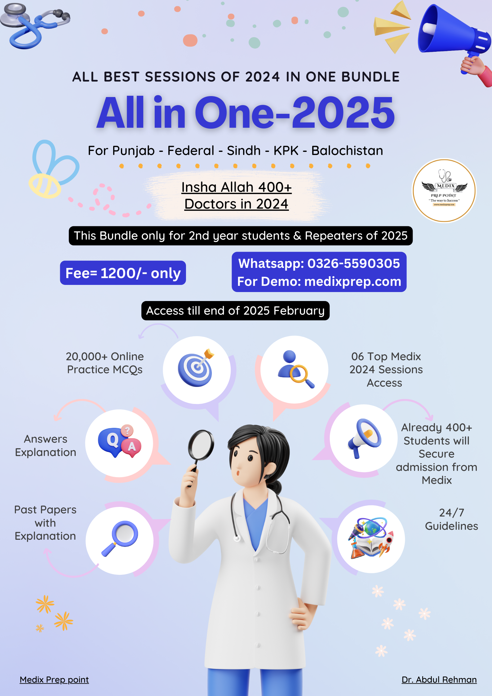 Medix Sessions – Medix Prep Point