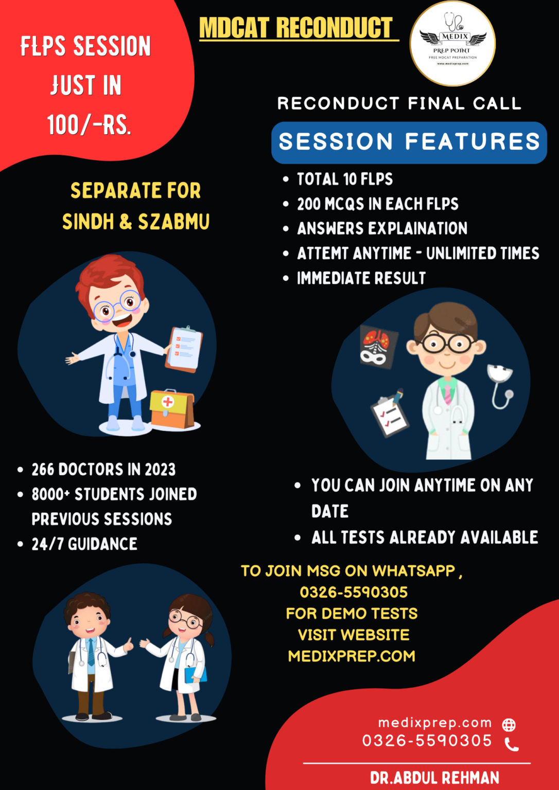 Medix Sessions – Medix Prep Point